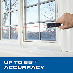 Dremel 3-in-1 Digital Measurement Tool - Includes Laser Measure, Tape Measure Attachment, Wheel Adapter Attachment - Dremel HSLM-01