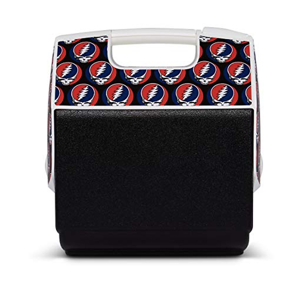 Igloo Limited Edition Grateful Dead Steal Your Face Playmate Pal 7 Qt Cooler, Multi