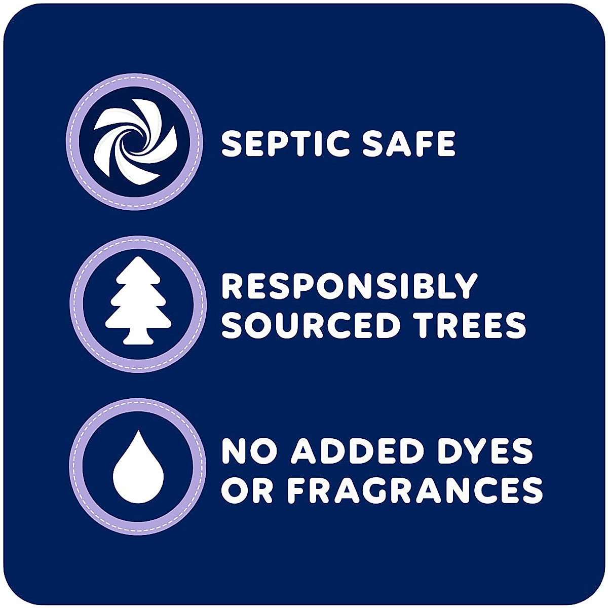 Quilted Northern Ultra Plush® Toilet Paper, 12 Mega Rolls = 48 Regular Rolls, 3-ply Bath Tissue