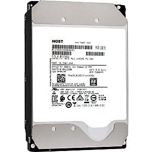HGST Ultrastar He10 | HUH721010ALE600 | 0F27452 | 512e | 10TB SATA 6.0Gb/s 7200 RPM 256MB Cache 3.5-inch | Enterprise Hard Drive HDD (Renewed)