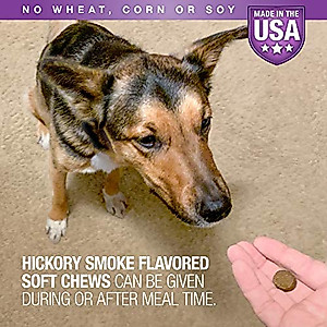 VetIQ Calming Support Supplement for Dogs, Anxiety Supplement Soft Chews,1 Count (Pack of 90)