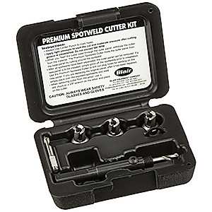 Blair - Spotweld Cutter Set 3 3/8In. Cutters Arbor & Pil (11096)