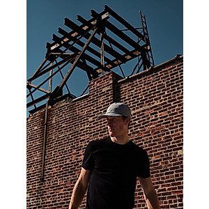 Western Rise Versa Men's Hat. Packable, Waterproof and Stretchy Designed for Maximum Versatility Charcoal