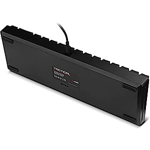 Tactical - Wireless Mini Mechanical Gaming Keyboard Layout US