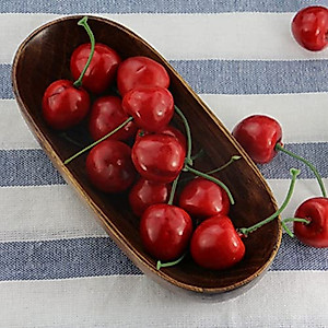 Flatware Tray Wooden Pallet Cake Tray Snack Container Cookie Plate Entryway Bowl Snack Bowl Afternoon Tea Tray Dessert Plate Tableware Tray Paper Cup Light Brown Tableware 1pc