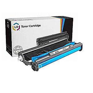 LD Compatible Fax Cartridge with Roll Replacement for Brother PC501 (Black)