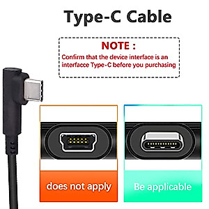 Adhiper PTH660 Charging Cable Replacement Data Sync USB Cable Power Supply Cord Wire Compatible Wacom Intuos Pro PTH-860 PTH860 PTH-660 (200cm/Black)