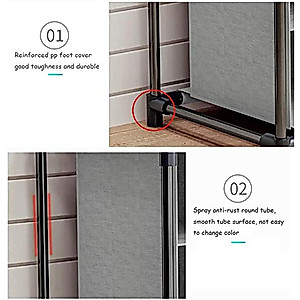 4 Tier 16-Pair Shoe Rack Cubby Organizer, Free Standing Shoe Storage Shelf ,Shoe Rack Storage Organizer 16 Pairs Portable Stackable Shoe Cabinet for Closet Entryway Bedroom