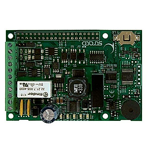 Strato Sfera Labs Pi CAN Pi4B 2GB - DIN-Rail Case, 1 Relay, RS-485, CAN, Real Time Clock, Hardware Watchdog, Buzzer, Secure Element Chip, CE/FCC/IC/RoHS Compliant