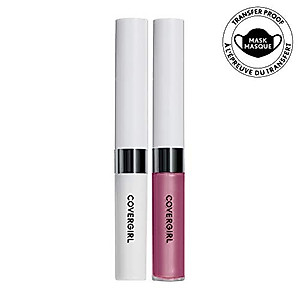 COVERGIRL Outlast All-Day Lip Color With Topcoat, Luminous Lilac