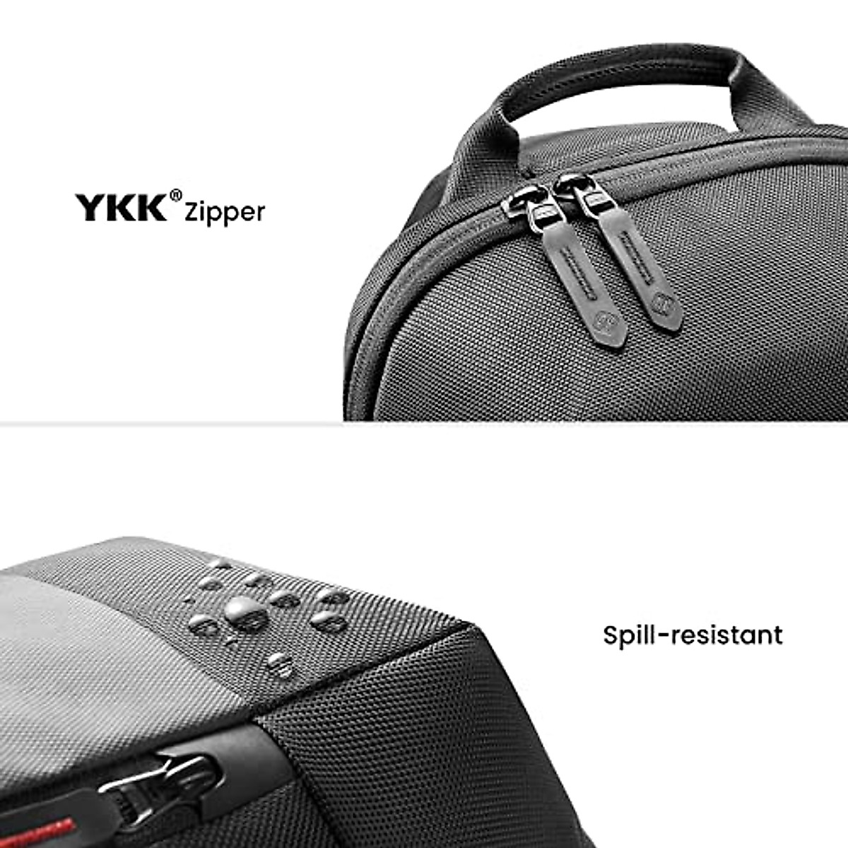 tomtoc Compact EDC Sling Bag, Minimalist Chest Shoulder Backpack Crossbody Bag for Nintendo Switch OLED, 11-inch iPad Pro with Keyboard, Water-resistant Lightweight Daypack for Travel, Work, Sport, 7L