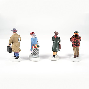 Department 56 Christmas in the CitySeries Busy City Sidewalks