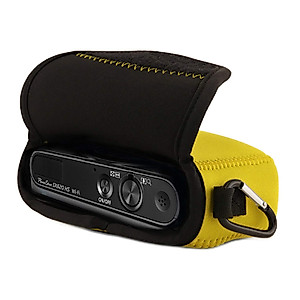 MegaGear MG1837 Ultra Light Neoprene Camera Case Compatible with Canon PowerShot SX620 HS - Yellow