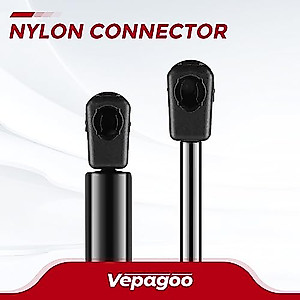 Vepagoo 6421 Rear Window Glass Gas Struts Shocks for Ford-Excursion 2000-2005 1.5" Higher Than OEM, 013960, PM2019EX，Set of 2