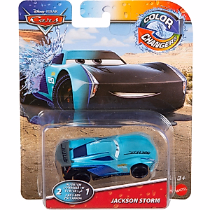 Disney Cars Toys Pixar Cars Color Changers Jackson Storm, 3 years and up