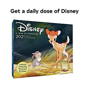 Disney 2021 Daily Calendar