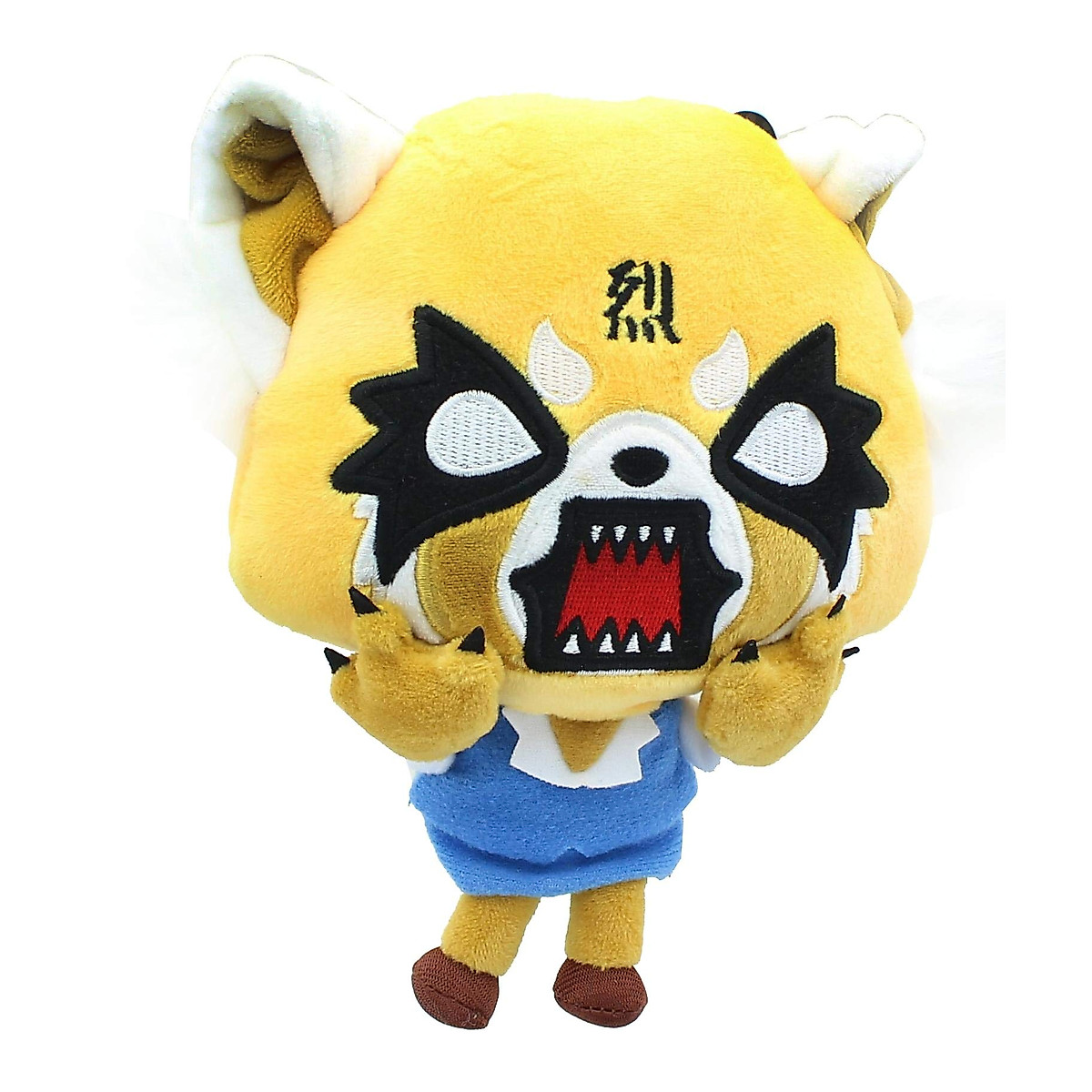 GUND Sanrio Aggretsuko Rage Plush Stuffed Animal Red Panda Netflix Original, 7"