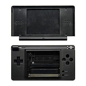 OSTENT Full Repair Parts Replacement Housing Shell Case Kit for Nintendo DS Lite NDSL Color Black