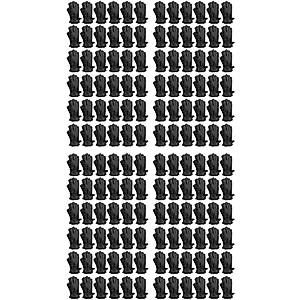 Yacht & Smith Wholesale Bulk Mens Black Winter Ski Glove, Cold Resistant Thermal Wear