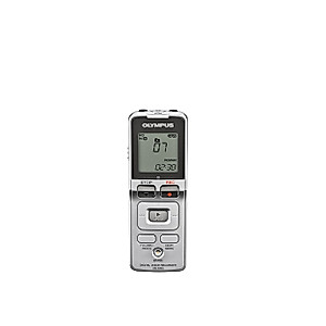 OM Digital Solutions VN-5000 Digital Voice Recorder (141985) (Silver)