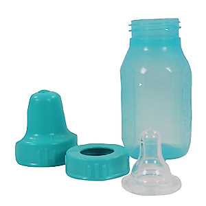 Evenflo Classic Tinted, 4 Ounce, 3-Count (Colors may vary) (Discontinued by Manufacturer)