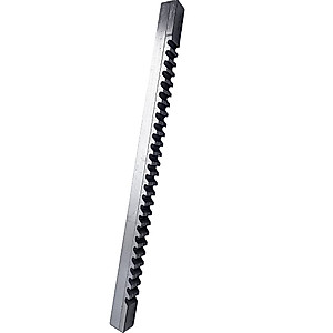 ICZW F Push-Type Keyway Broach Metric Sized High Speed Steel Keyway with Shim Cutting Tool (25mm F)