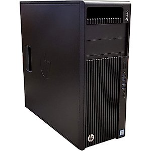Z440 Gaming Workstation Rig Xeon E5-1650 v3 3.5GHz 6-Core 16GB DDR4 RAM 256GB SSD + 1TB HDD GTX 1060 6GB Win10 Pro USB 3.0 (Renewed)