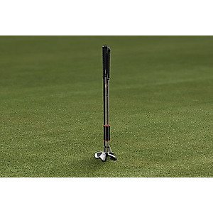 Rival and Revel Silo Golf Club Carrier, One Size, Red x Black