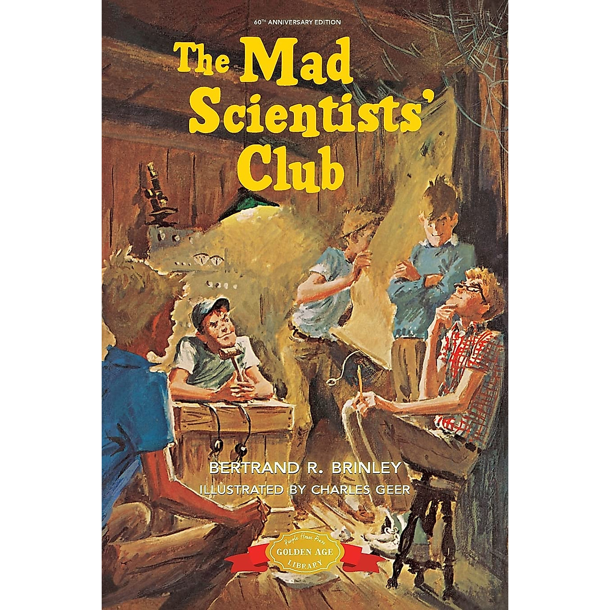 The Mad Scientists' Club (Mad Scientist Club)