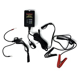 BatteryMINDer 1510: 12 Volt-1.5 Amp Battery Charger, Battery Maintainer, and Battery Desulfator – Designed for Cars, Trucks, Motorcycles, ATV, Boats, RV