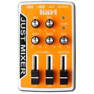 Maker hart Just Mixer (Just Mixer Orange)