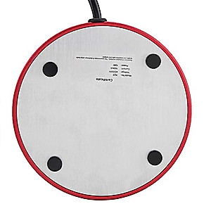 Pasamer Cup Warmer Pad,Electric Cup Warmer Pad Desktop Tea Coffee Milk Mug Heater Coaster Tray 220-240V(01)