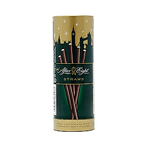 After Eight Straws 110g