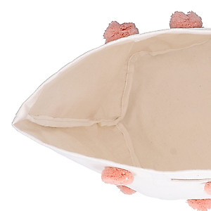 Storage Basket Household Children Toy Clothes Towel Organizer Laundry Storage Basket with Handle for Baby Boys and Girls(#1)