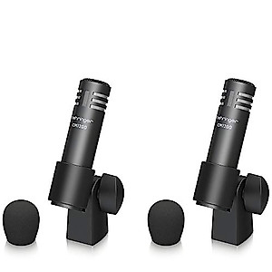 Behringer BC1200 Professional 7-Piece Drum Microphone Set for Studio and Live Applications, Black