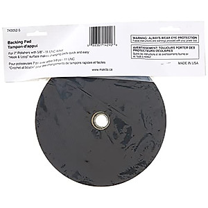 Makita - 7 Hook And Loop Back Up Pad (743052-5)