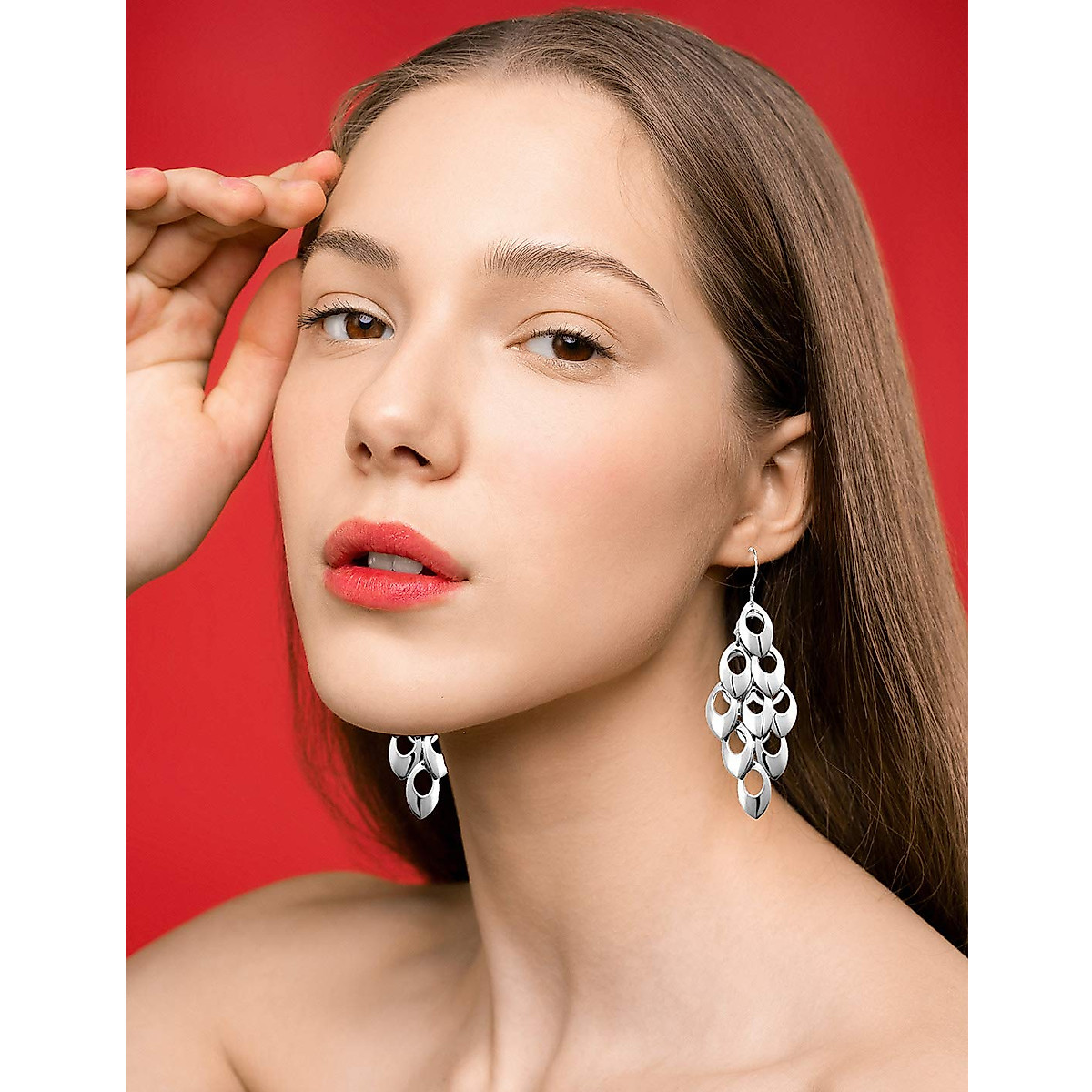 16 Pairs Drop Dangle Earrings for Women Wholesale Earrings Fashion Statement Boho Bohemian Earrings Set