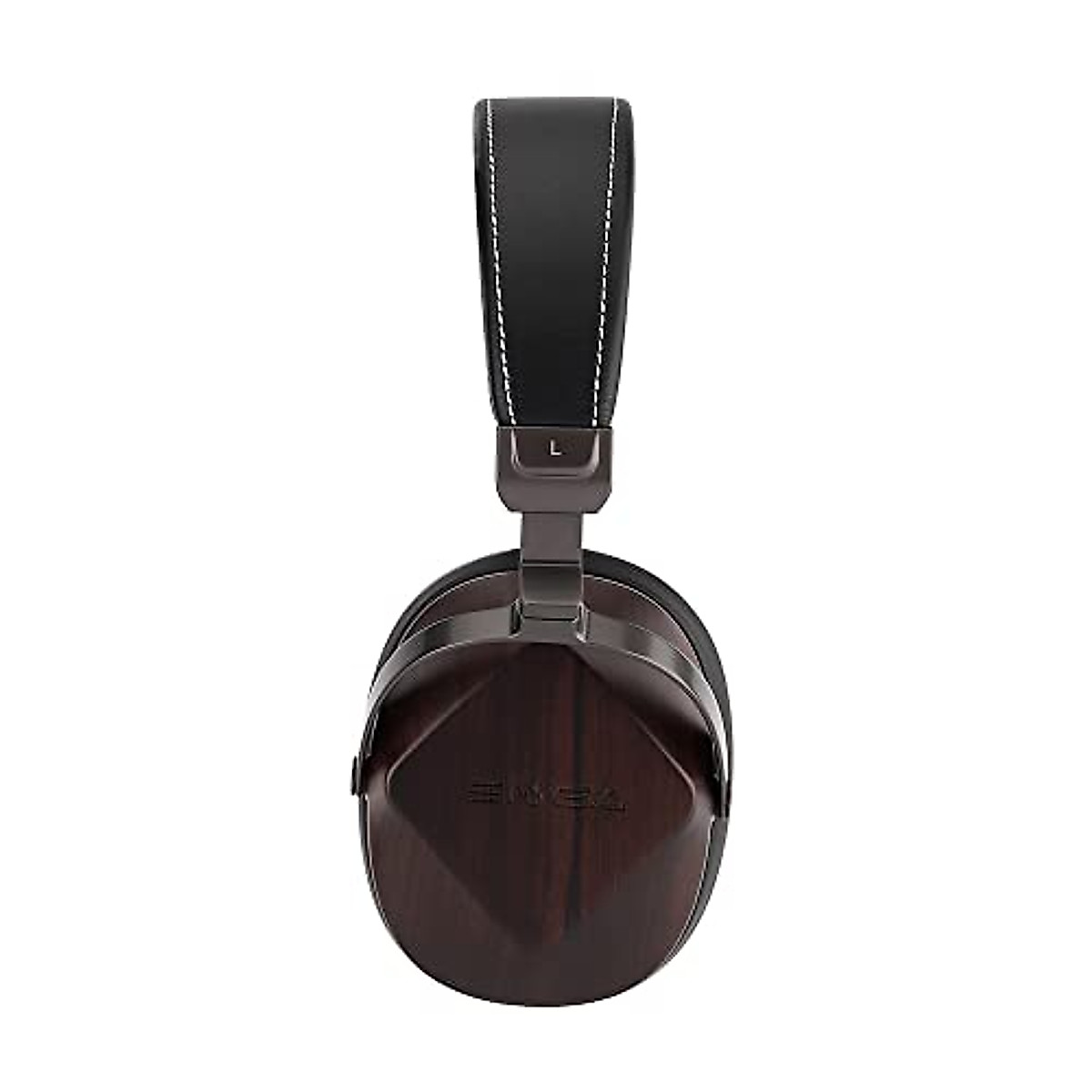 SIVGA Oriole Zebrano Wooden Closed Back Wired Dynamic Headphone (Black)
