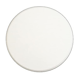 Prime-Line U 9271 Wall Protector, 5 inch, Smooth Surface, Rigid Vinyl, White