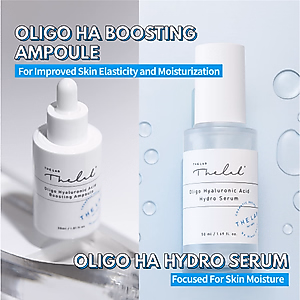 THE LAB BY BLANC DOUX Oligo Hyaluronic Acid Hydro Serum - Triple Focused Potent Skin Moisturization w/Low Molecular Weight Hyaluronic Acid Deep Intensive Moisturizing 1.69 Fl Oz Korean Skincare