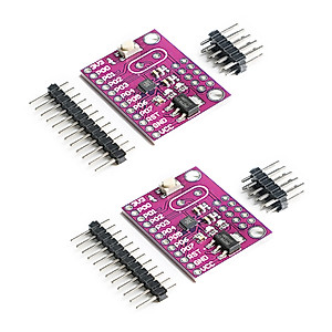 000 JESSINIE 2Pcs C8051F300 MCU Single Chip Microcontroller Development Board Mixed Signal ISPFLASH Microcomputer Module Board CJMCU-8051 Industrial Control Module