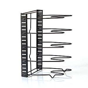 ZOOMSUN Adjustable kitchen shelf storage multi-layer kitchenware cutting board cutting board pot cover pot rack.