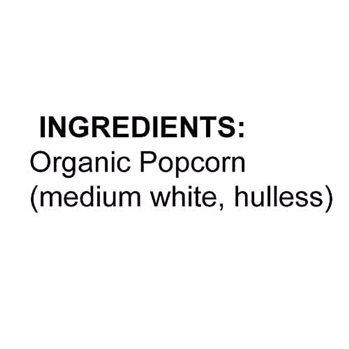 1.9 LB White Virtually Hulless (Less Hulls) Popcorn Kernels • Resealable Bag • USA Grown • NON-GMO, Vegan, KOSHER • Great for Movie Night • INTL POP