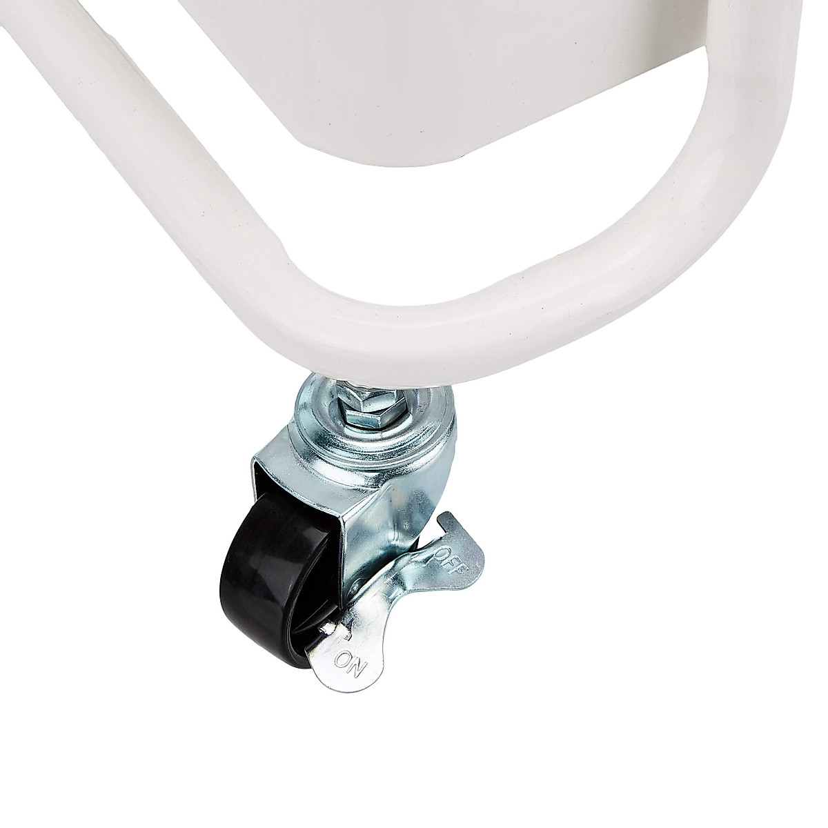 Amazon Basics 3-Tier Rolling Utility or Kitchen Cart - White