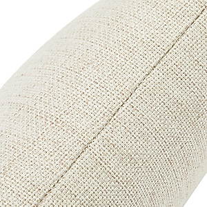 Farmhouse Cotton Linen Cushion Cover with Zipper 14x24in Red and Black Buffalo Plaid Merry Christmas Santa Claus Pillow Case Throw Pillow Cover for Living Room Bedroom Decor Xmas Gifts for Friend