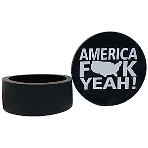 Snuff Covers Water Resistant Protective Skins for Dip and Chew Cans - America DC Crafts Nation