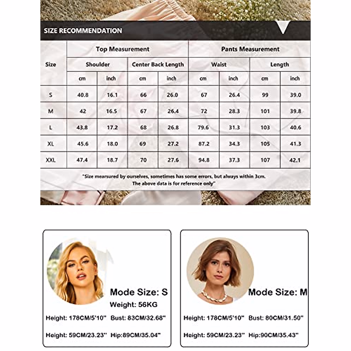 Ekouaer Silk Satin Pajamas Women's Long Sleeve Sleepwear Soft Button Down Pj Set 2 Piece Loungewear Brown Leopard,XL