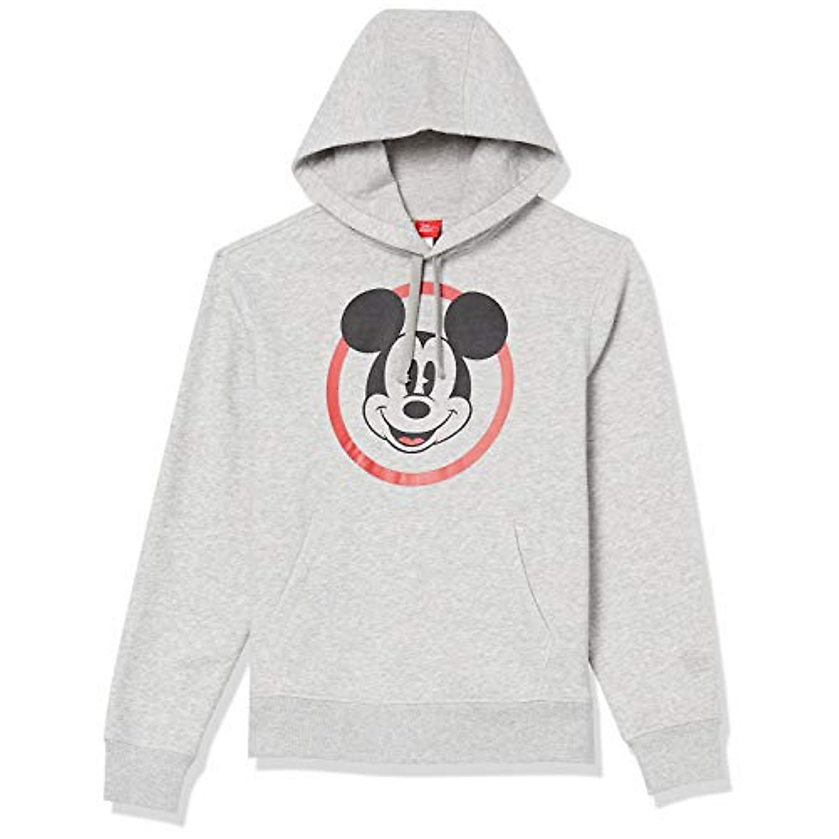 Amazon Essentials Disney | Marvel | Star Wars Men's Fleece Pullover Hoodie Sweatshirts (Available in Big & Tall), Mickey Classic, X-Large