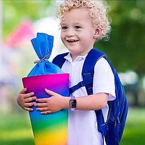 cjc 4G Kids Smart Watch with GPS Tracker and Calling, 2 Way Call SOS Kids Cell Phone Watch, Touch Screen Watch,3-15 Years Boys Girls Birthday (t10 Purple)