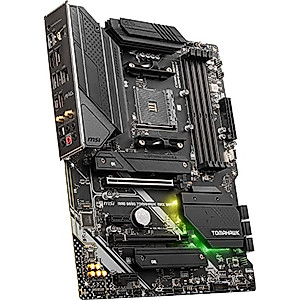 MSI MAG B550 Tomahawk MAX WiFi Gaming Motherboard (AMD AM4, DDR4, PCIe 4.0, SATA 6Gb/s, M.2, USB 3.2 Gen 2, HDMI/DP, ATX, Wi-Fi 6E, AMD Ryzen 5000 Series Processors) AMD Gaming Motherboards (Renewed)